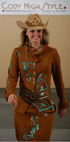 D'Anton Leather Rodeo Queen Gallery featuring genuine leather