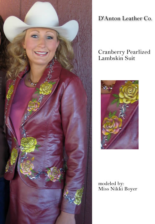 D'Anton Leather Co. Rodeo Queen Leather Gallery Page 5