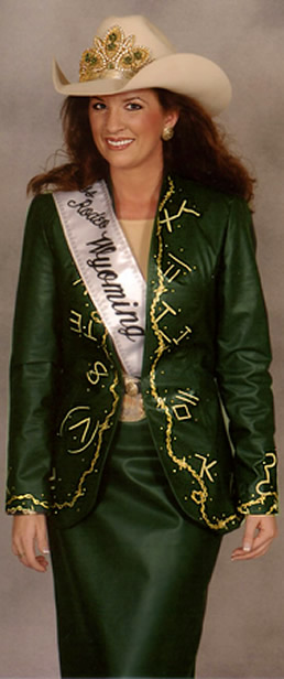 D'Anton Leather Rodeo Queen Gallery featuring genuine leather