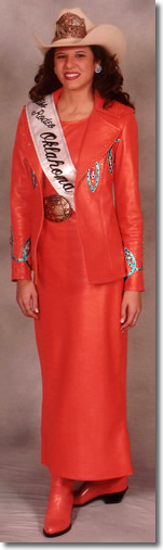 D'Anton Leather Co. Rodeo Queen Leather Gallery Page 6